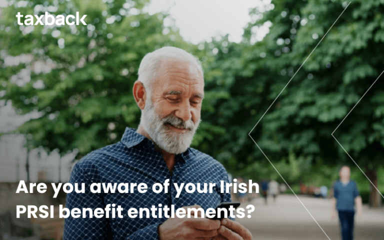 The PRSI benefit entitlements that you may be eligible to claim
