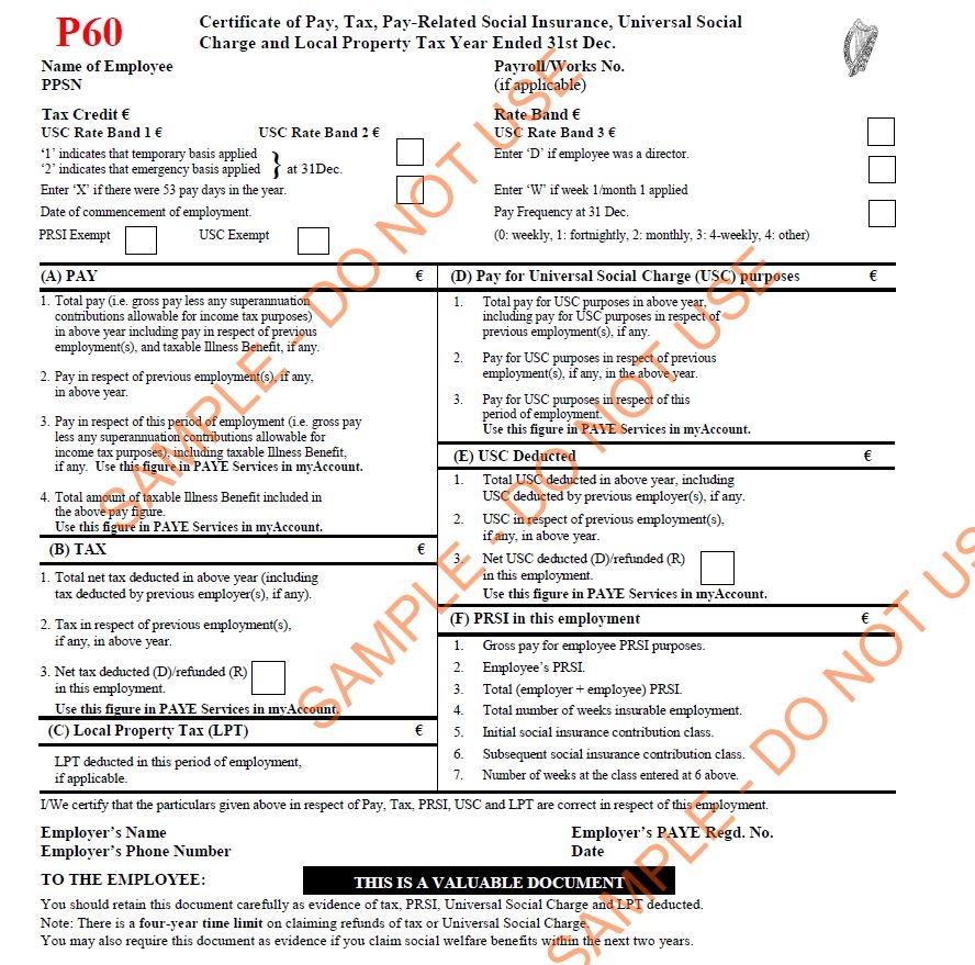 Simple PAYE Taxes Guide | Tax Refund Ireland