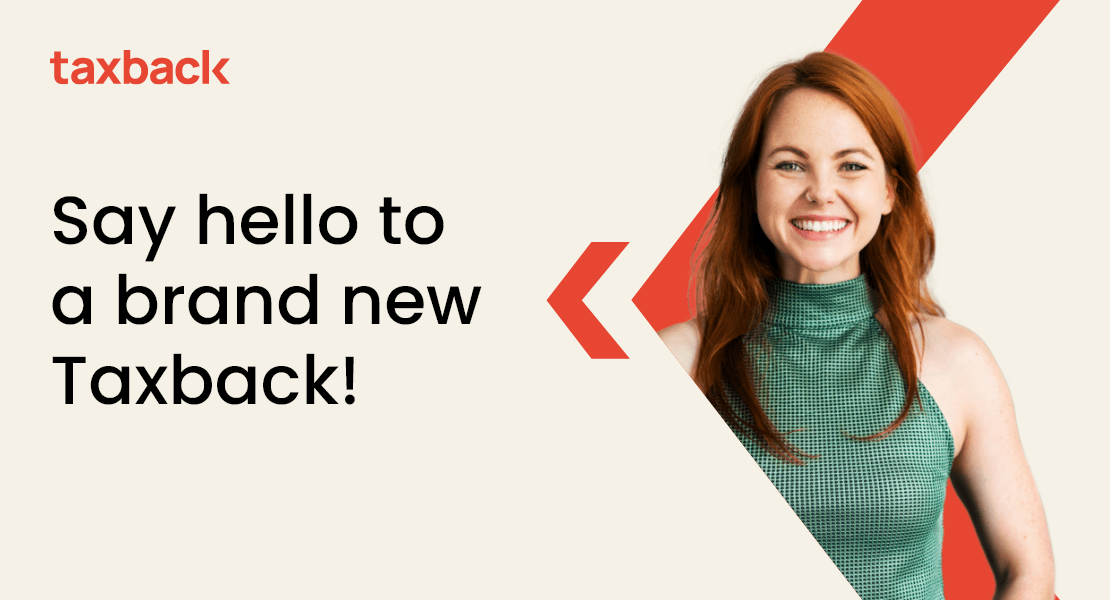 Taxback has a brand new look!