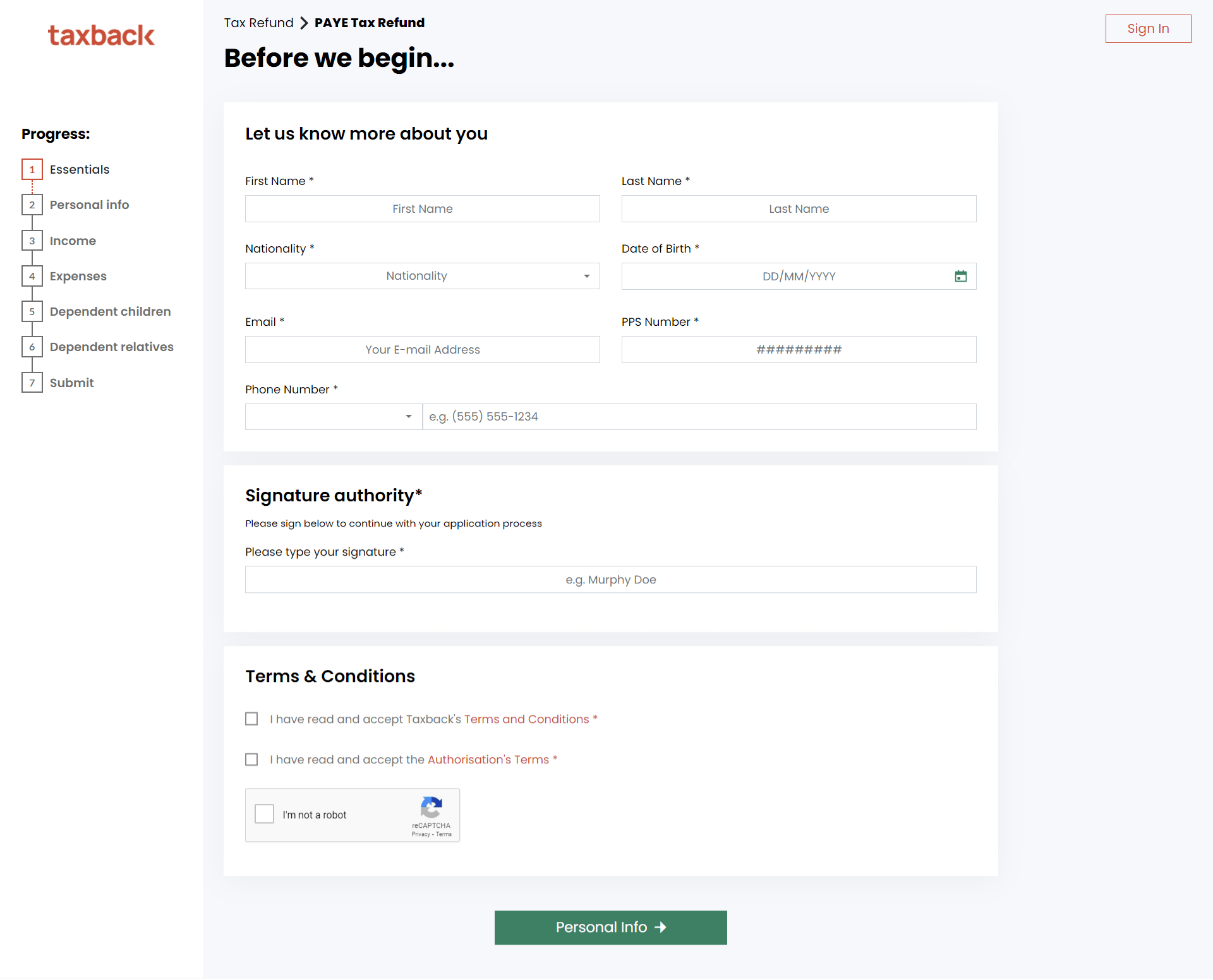 Taxback has a brand new look!