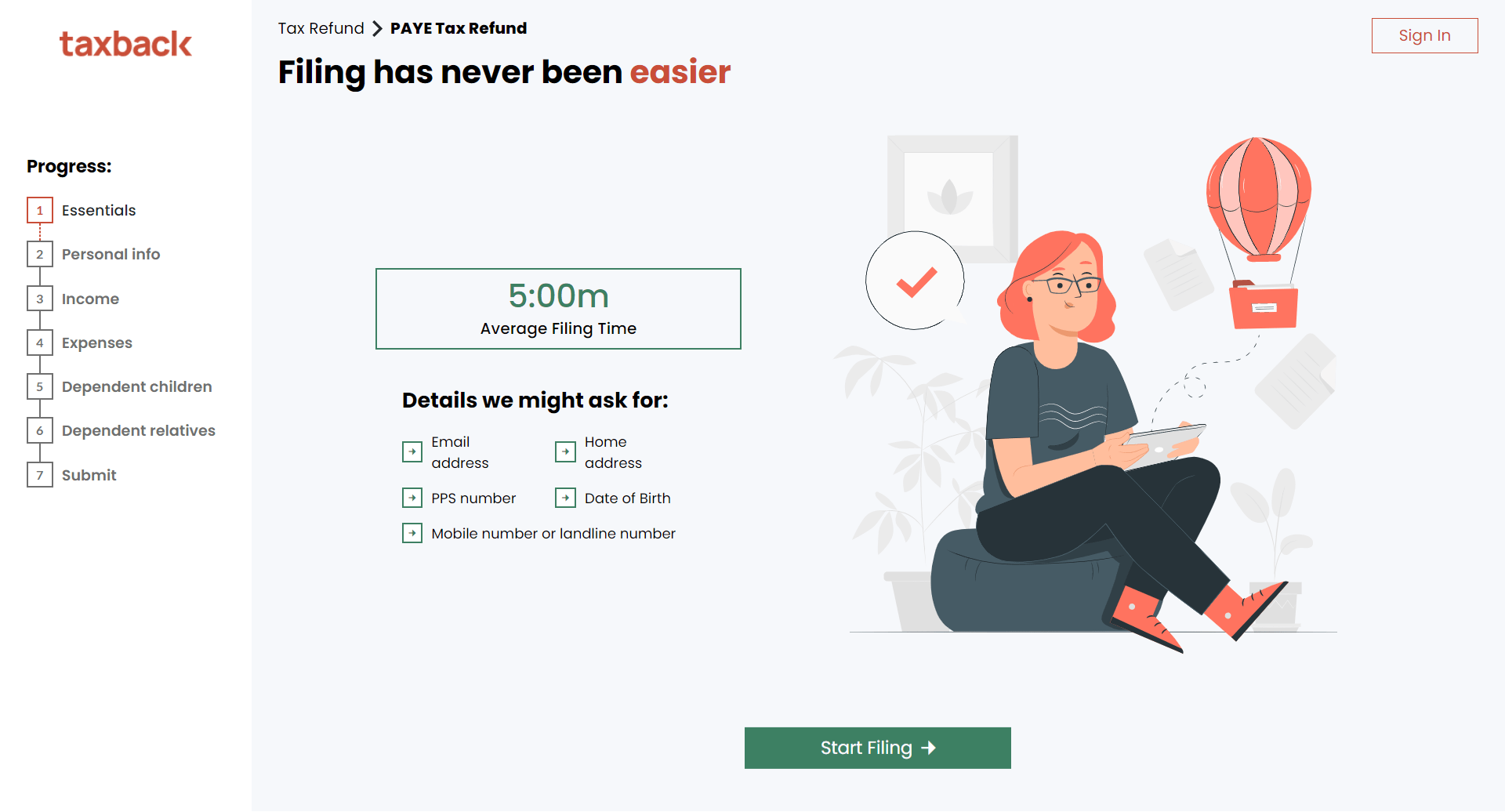 Taxback has a brand new look!