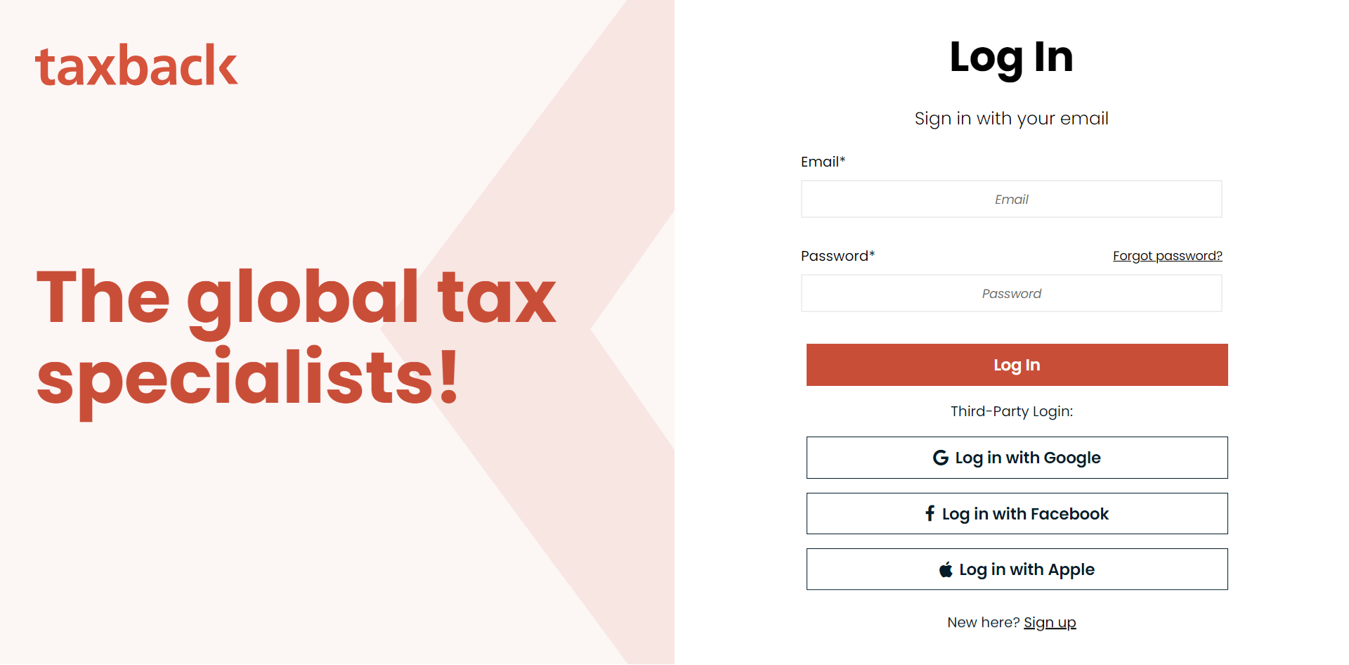 Taxback has a brand new look!