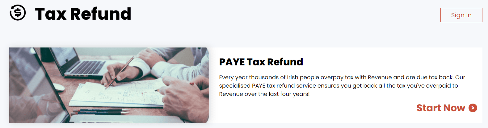 Taxback has a brand new look!